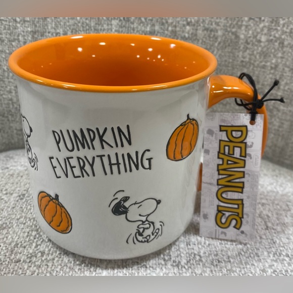 Peanuts | Dining | Peanuts Halloween Fall Snoopy Pumpkin Everything ...